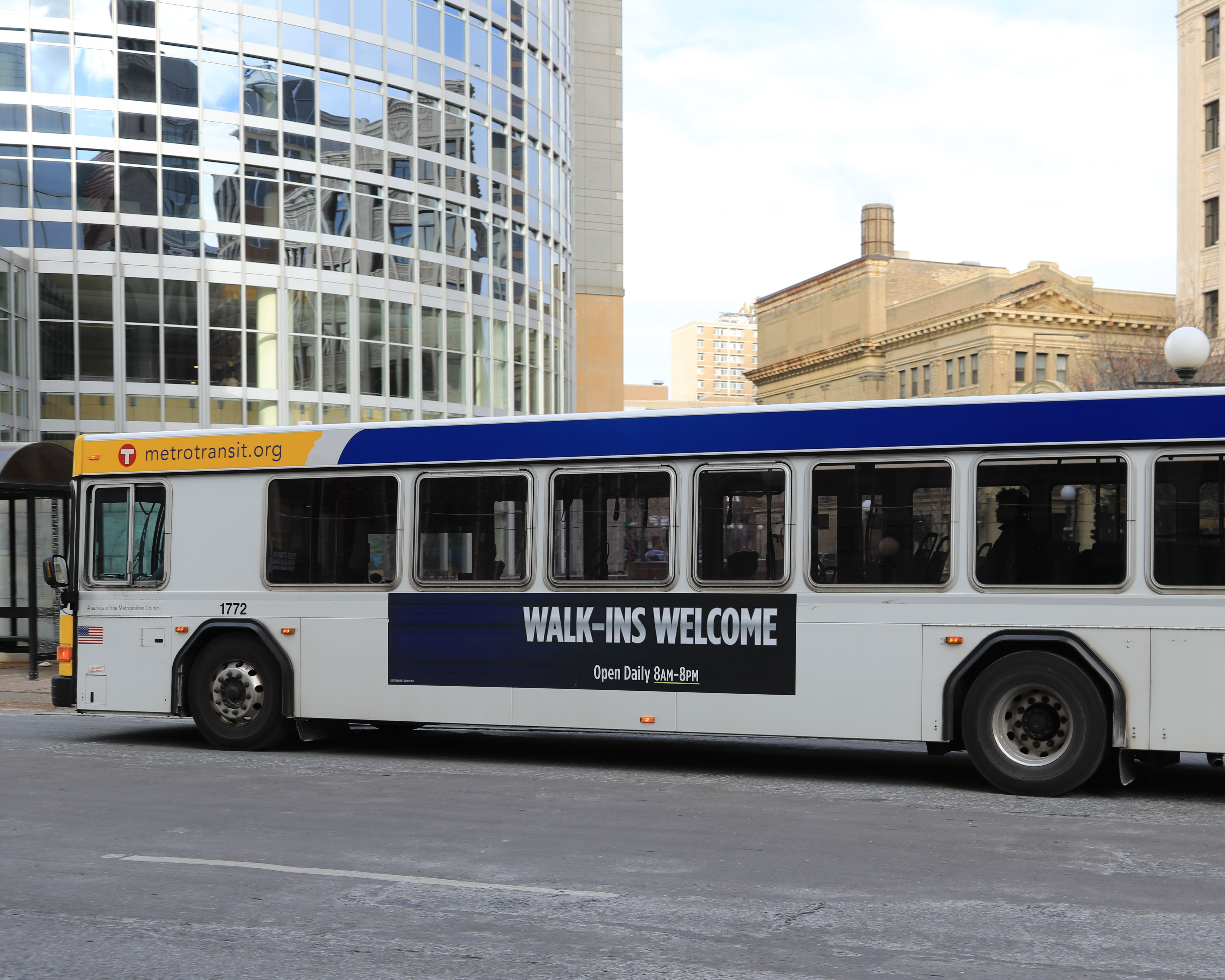 Metro Transit E Line Improves Access to Campus | Minneapolis Community ...