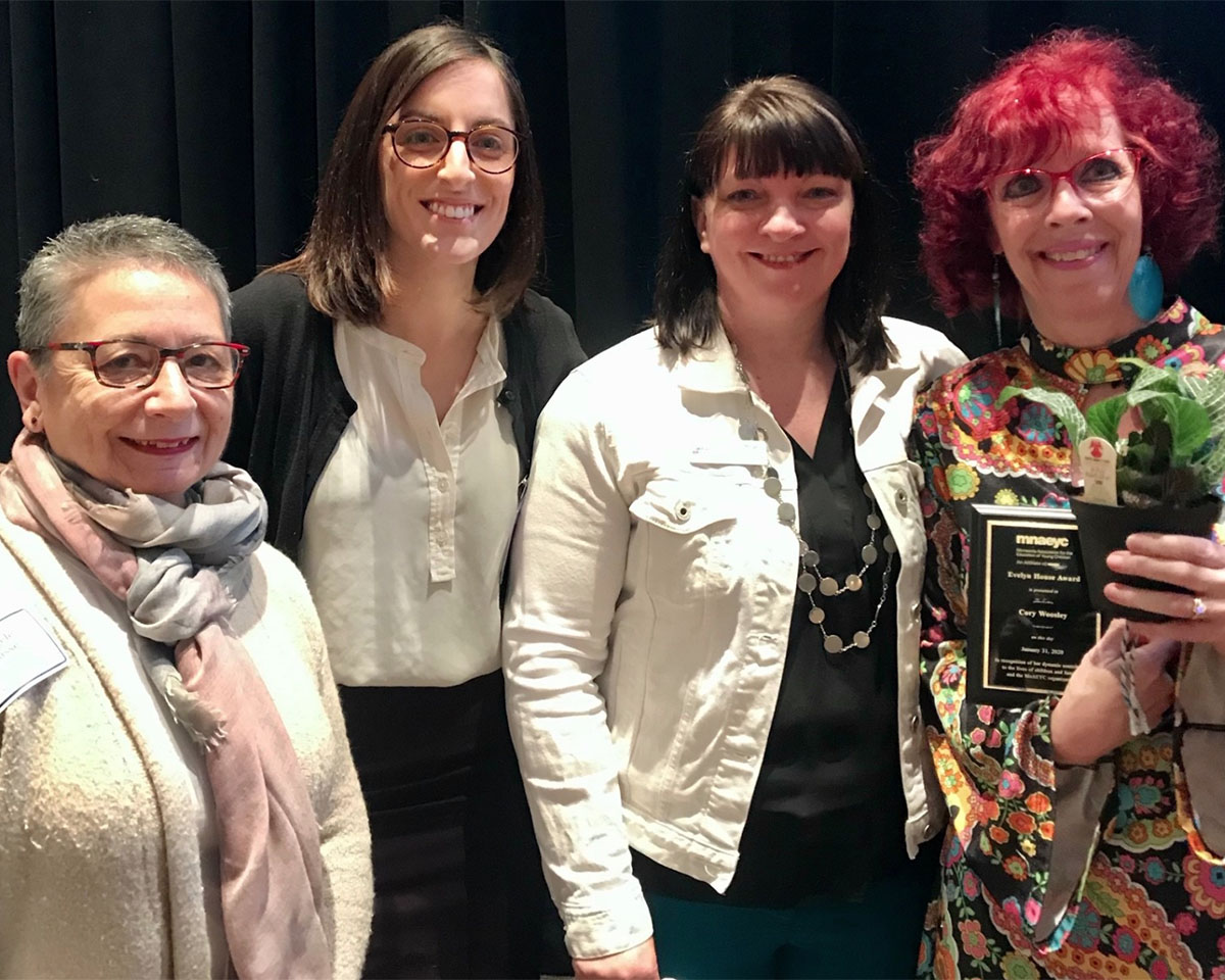 2020 MnAEYC Evelyn House Award Recipient: Cory Woosley | Minneapolis ...