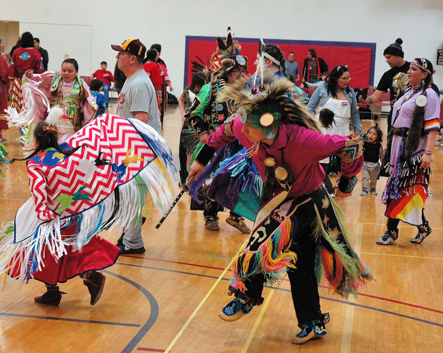 Second Annual Pow Wow Honoring Graduates & Alumni, Fri., April 12 ...