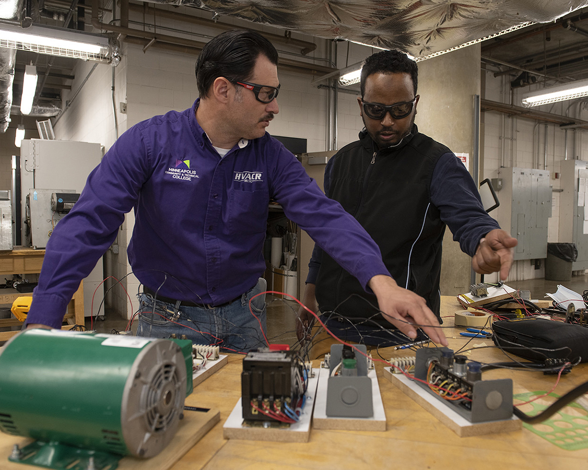 Xcel Conservation Improvement Plan Scholarship Grant | Minneapolis Community & Technical College