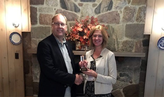 Dianna Cusick Receives Human Resources Award | Minneapolis Community ...