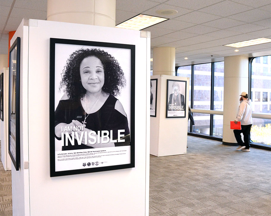 Women Veterans "I Am Not Invisible" Exhibit Runs November 5 - 16 ...