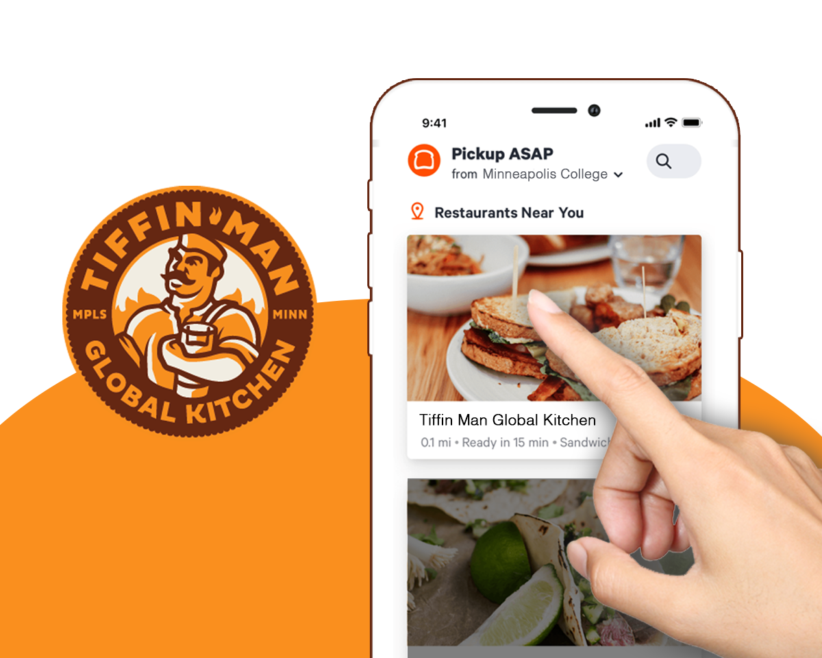 Click and Pick — Tiffin Man Dining Made Easy | Minneapolis Community ...